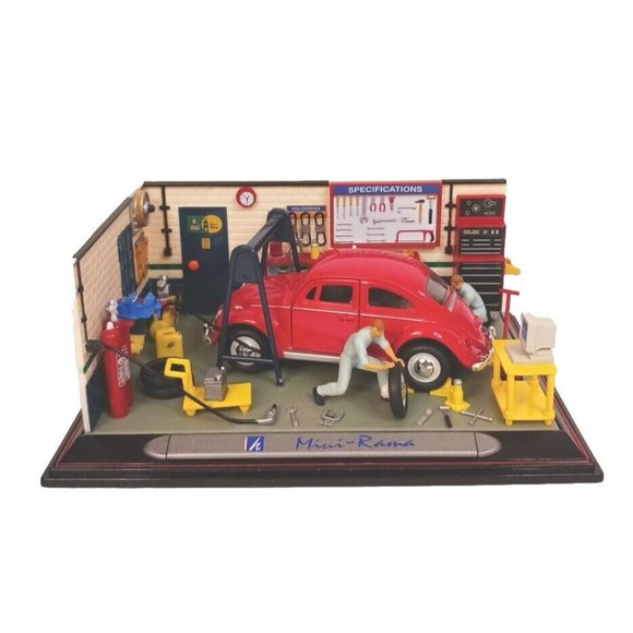 Hongwell | Toys | Hongwell Vw Volkswagon Beetle Minirama Diorama ...